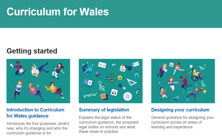 NEW CURRICULUM GUIDANCE – CWVYS