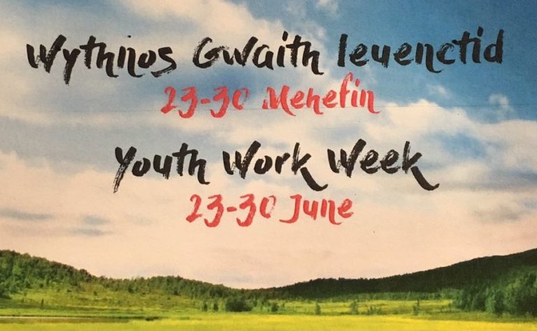 YOUTH WORK WEEK – CWVYS